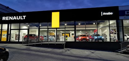Renault - Anabo - autoryzowany salon i serwis Zielona Góra