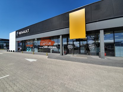 Dacia Długołęka - Nawrot - autoryzowany salon i serwis Mirków