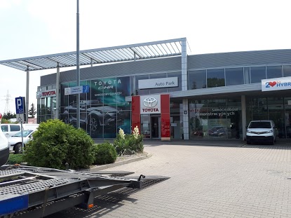 TOYOTA Lublin - Auto Park - autoryzowany salon i serwis Kalinówka