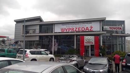 TOYOTA Poznań Centrum - Grupa Cygan - autoryzowany salon i serwis Poznań
